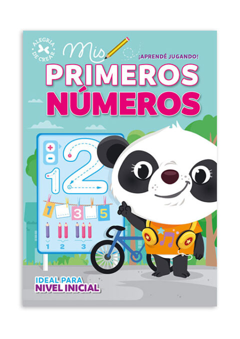 Libro Mis Primeros Numeros Nivel Inicial | Tienda Arcadia