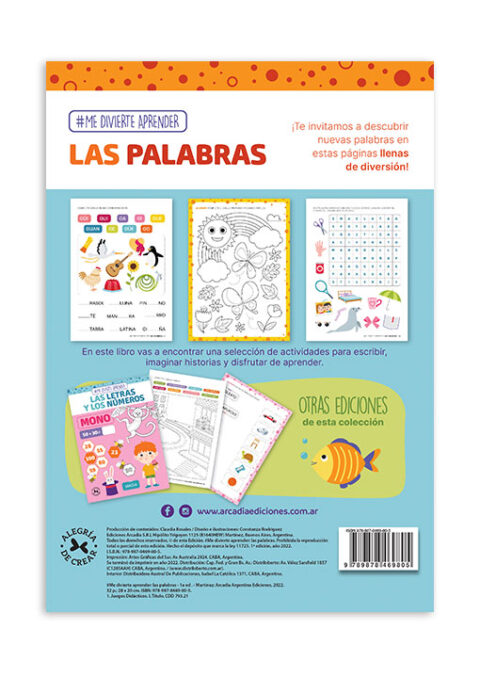 #Me Divierte Aprender Las Palabras | Tienda Arcadia